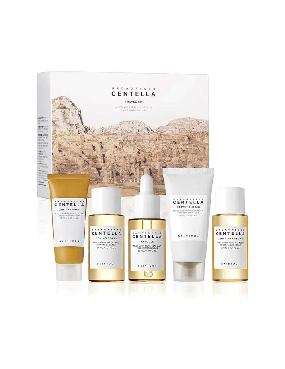 Skin1004 Madagascar Centella Travel Kit – Paparekaris | Beauty Boutique